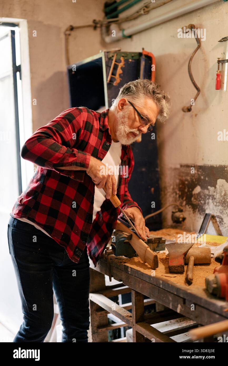 Craftsman skills hi-res stock photography and images - Alamy