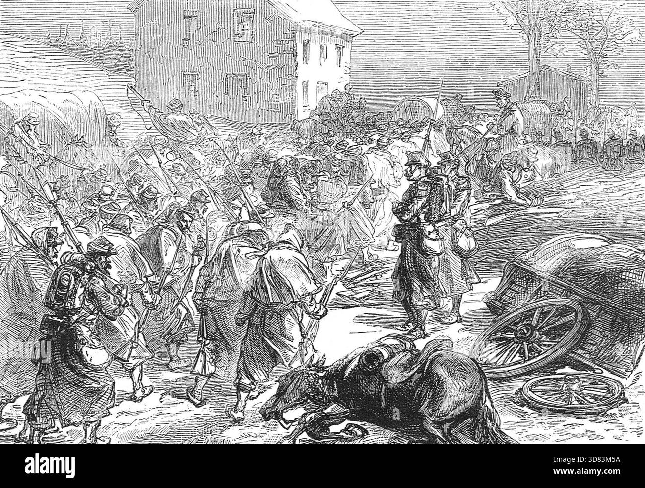 Surrender of the french army of the east hi-res stock photography and ...