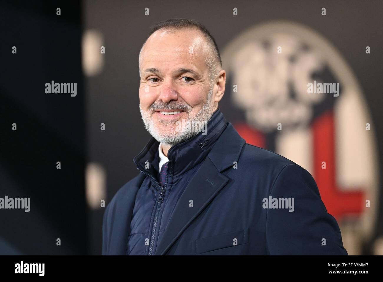 Joey Saputo (Bologna Fc) during Bologna FC vs FC Salzburg, Football ...