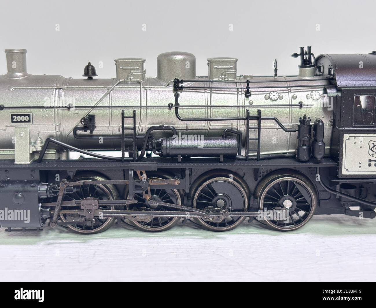 Märklin 34559 HO scale BR55 steam locomotive MHI 10 Year Anniversary ...