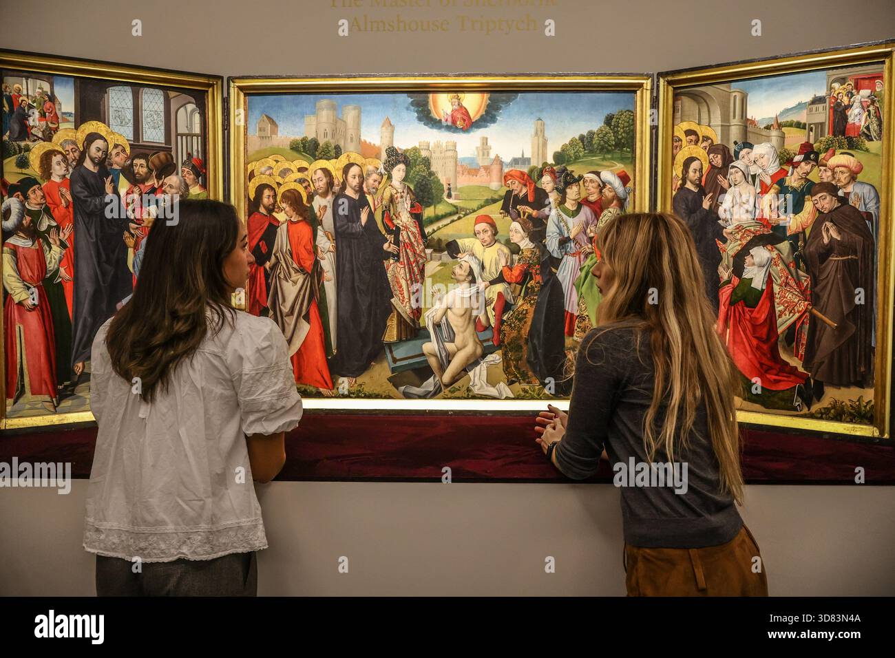 Sothebys London 28 November 2025 The Master of the Sherborne Almshouse ...