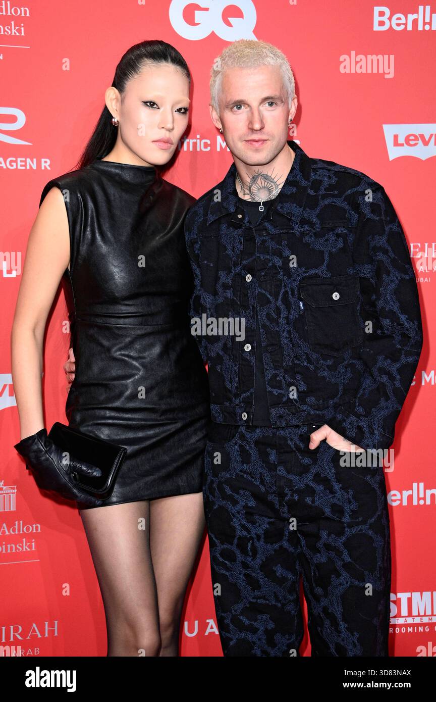 Tory Kim und Marcus Butler bei der 27. Verleihung der GQ Men of the Year Awards 2025 im Metropol ...
