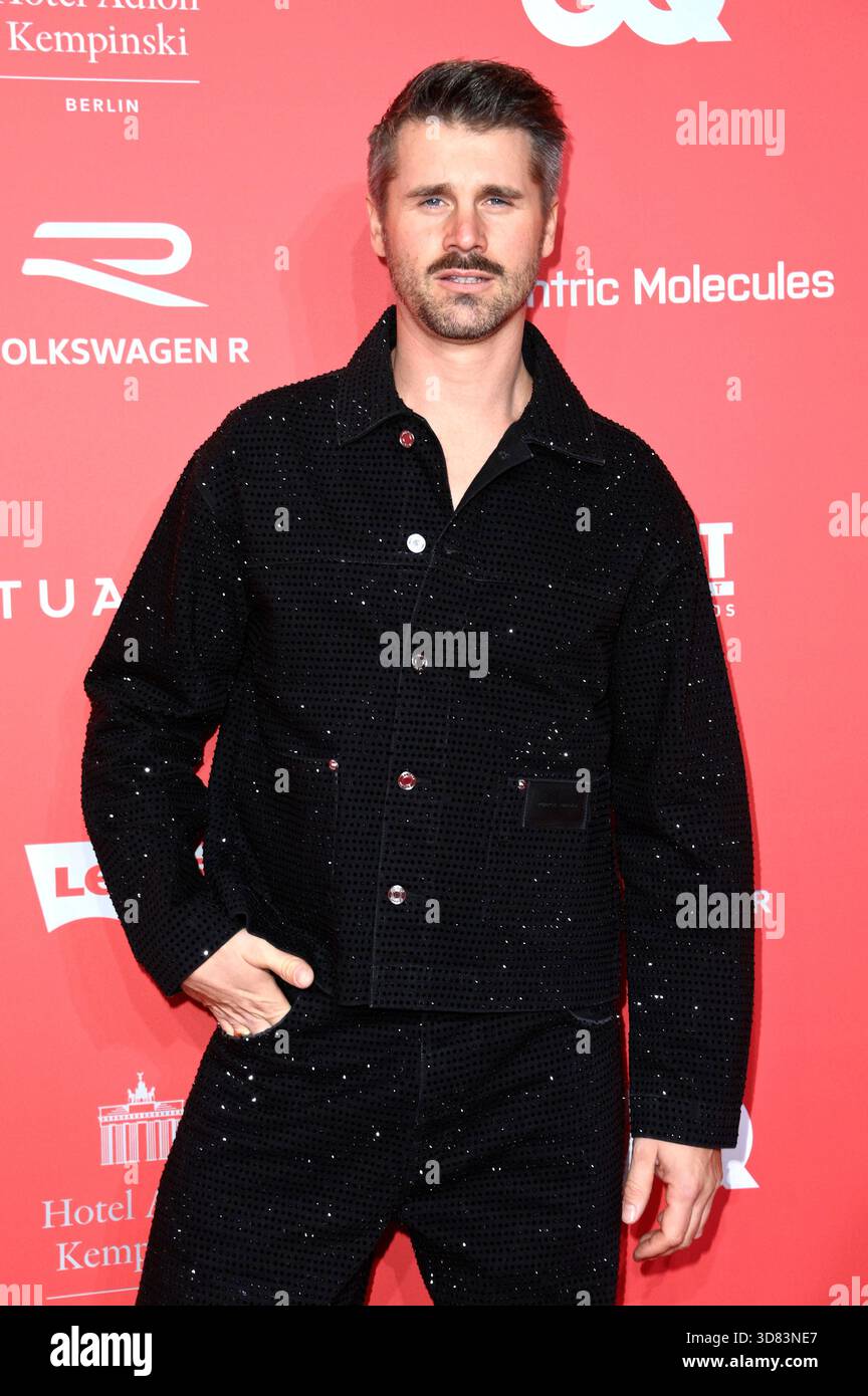 Thore Schölermann bei der 27. Verleihung der GQ Men of the Year Awards ...