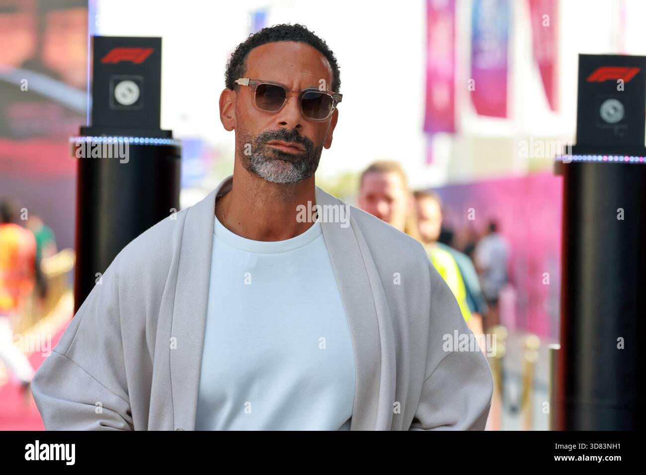 Rio Ferdinand (GBR) Former Footballer. 28.11.2025 Formula 1 World ...