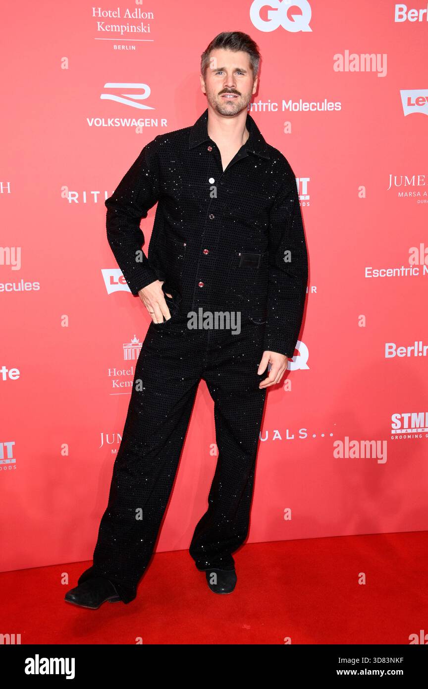 Thore Schölermann at the 27th presentation of the GQ Men of the Year ...