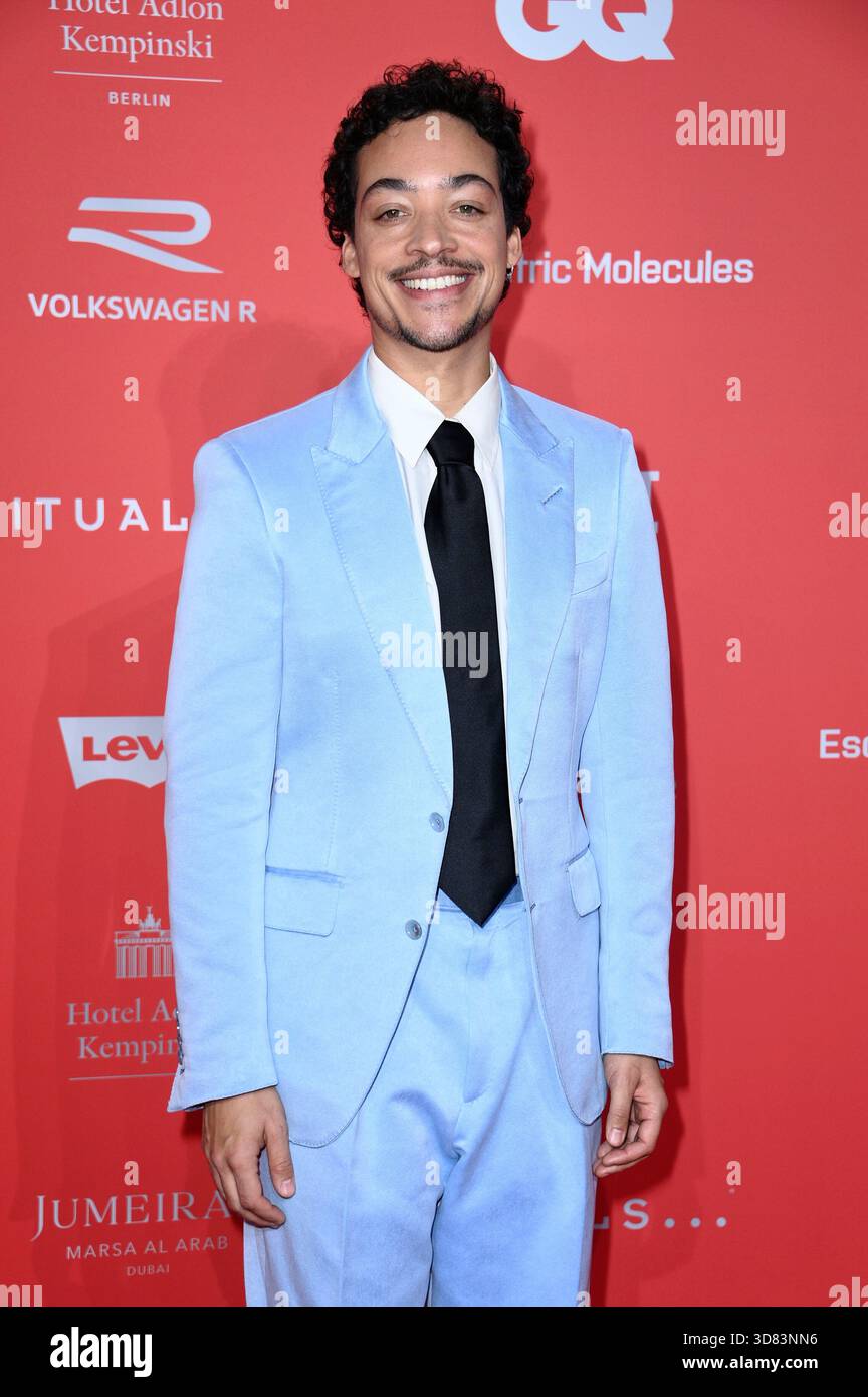 Aurel Mertz at the 27th presentation of the GQ Men of the Year Awards ...