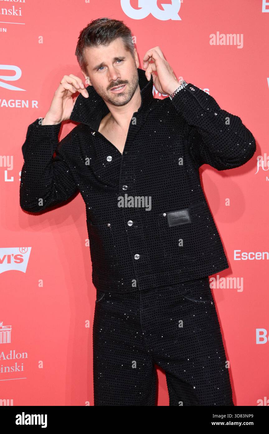 Thore Schölermann at the 27th presentation of the GQ Men of the Year ...
