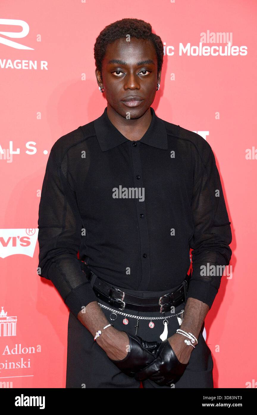 Benny O. Arthur at the 27th GQ Men of the Year Awards 2025 ceremony at ...