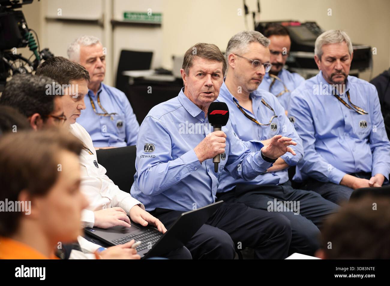 Garry Connelly portrait during the 2025 Formula 1 Qatar Grand Prix ...