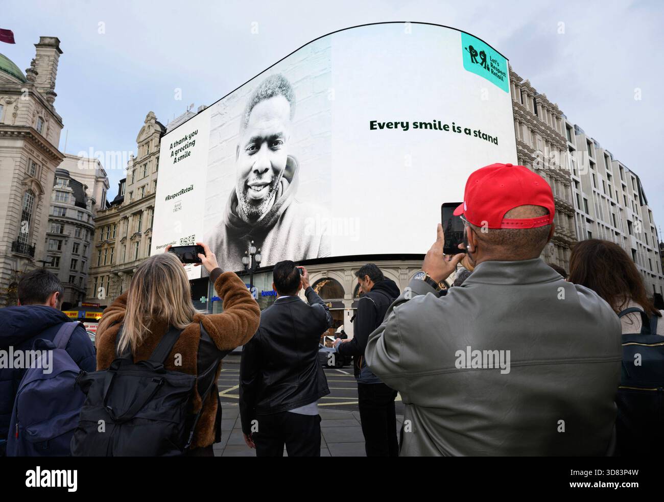 EDITORIAL USE ONLY Retail Trust Campaigners unveil the Retail Trust's ...
