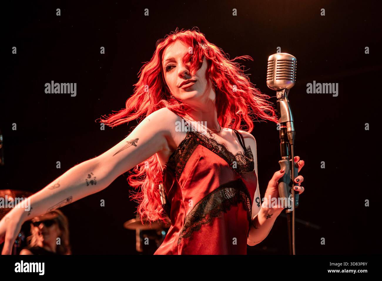 Sophie Louise Scott of Sophie and the Giants (Photo by Mirko Fava/TSCK ...