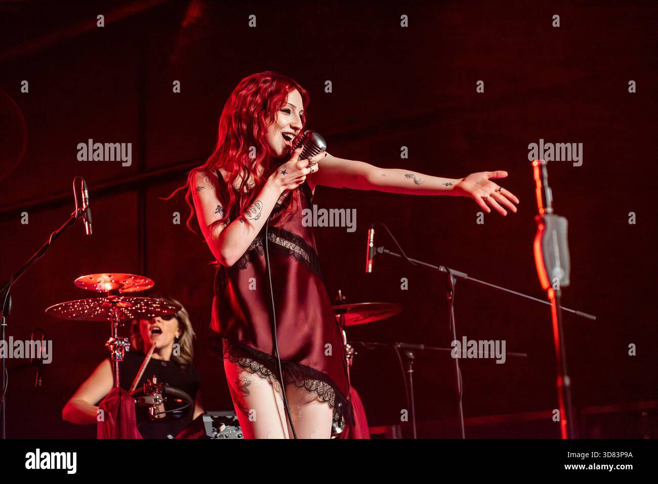 Sophie Louise Scott of Sophie and the Giants (Photo by Mirko Fava/TSCK ...
