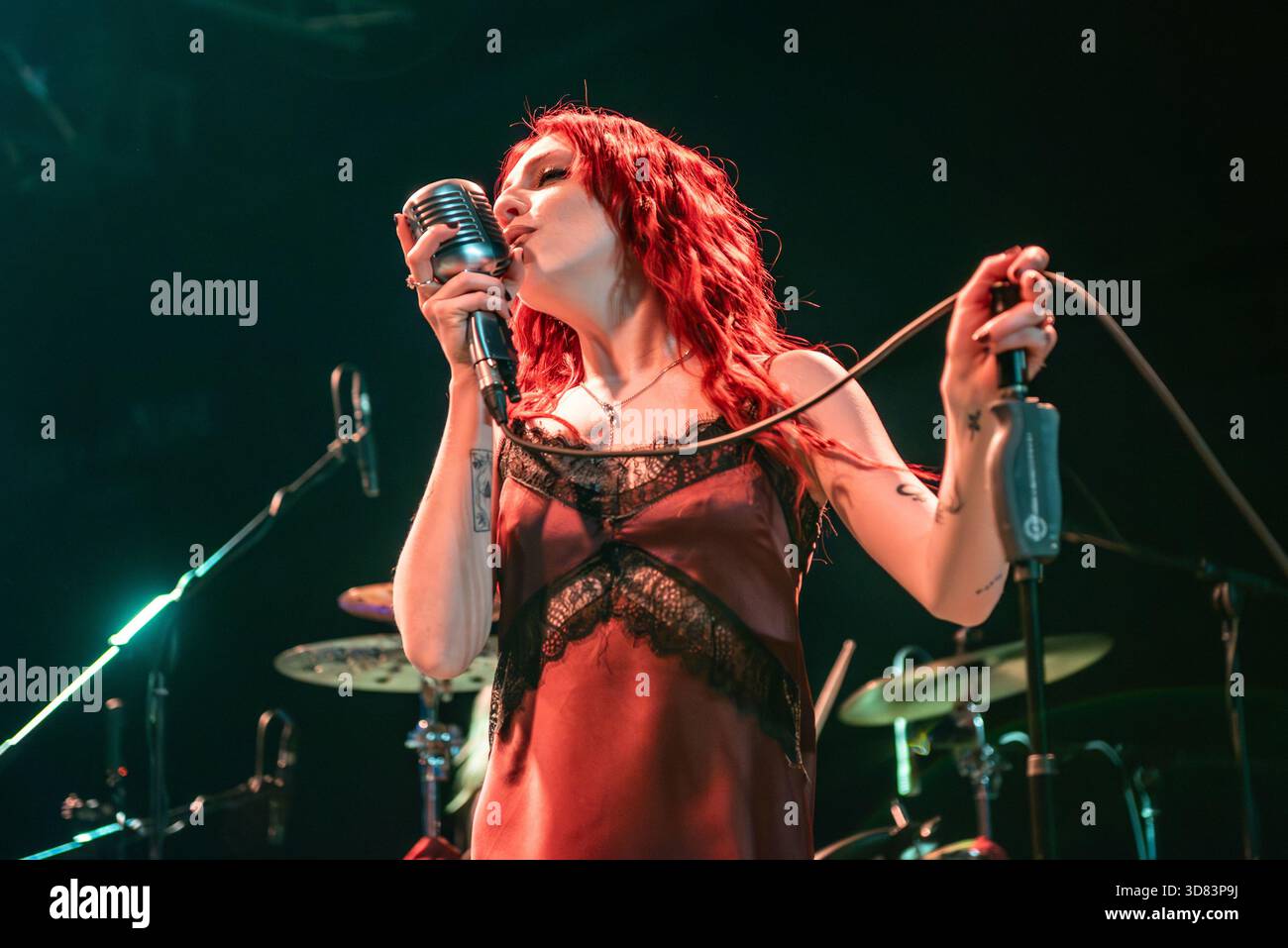 Sophie Louise Scott of Sophie and the Giants (Photo by Mirko Fava/TSCK ...