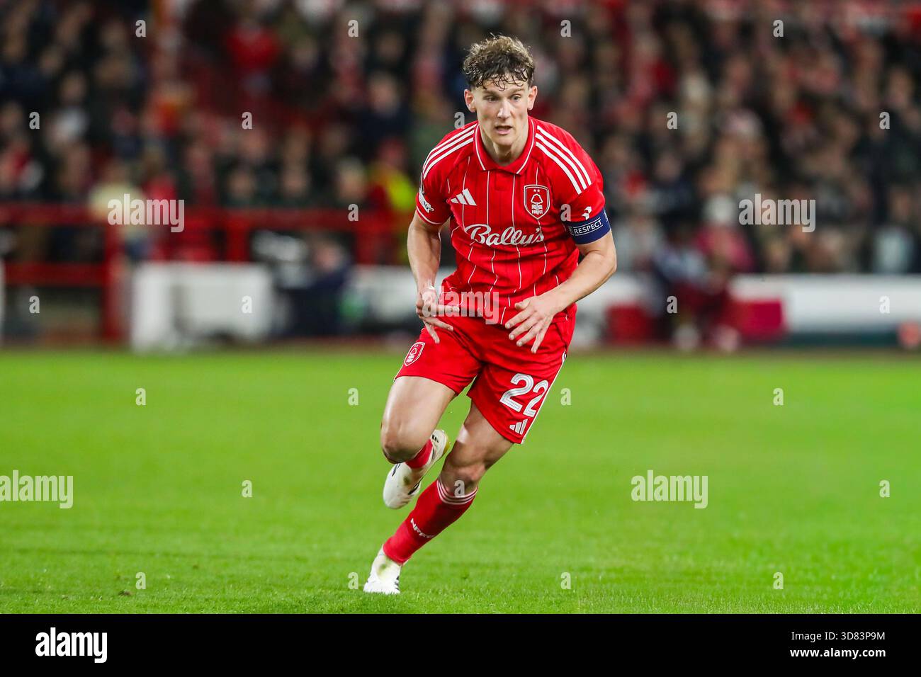 Ryan Yates Of Nottingham Forest during the Nottingham Forest v Malmo FF ...