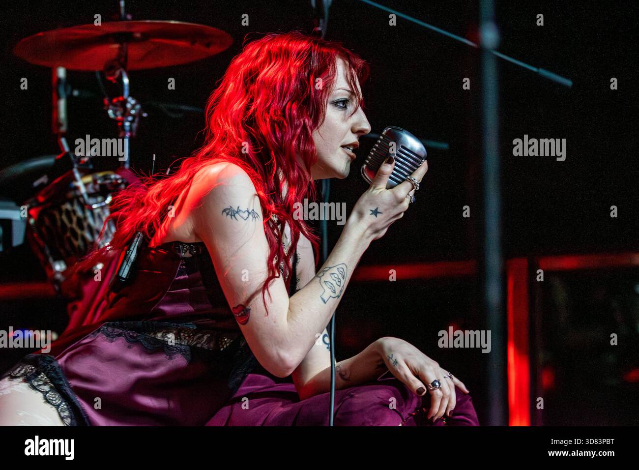 Sophie Louise Scott of Sophie and the Giants (Photo by Mirko Fava/TSCK ...