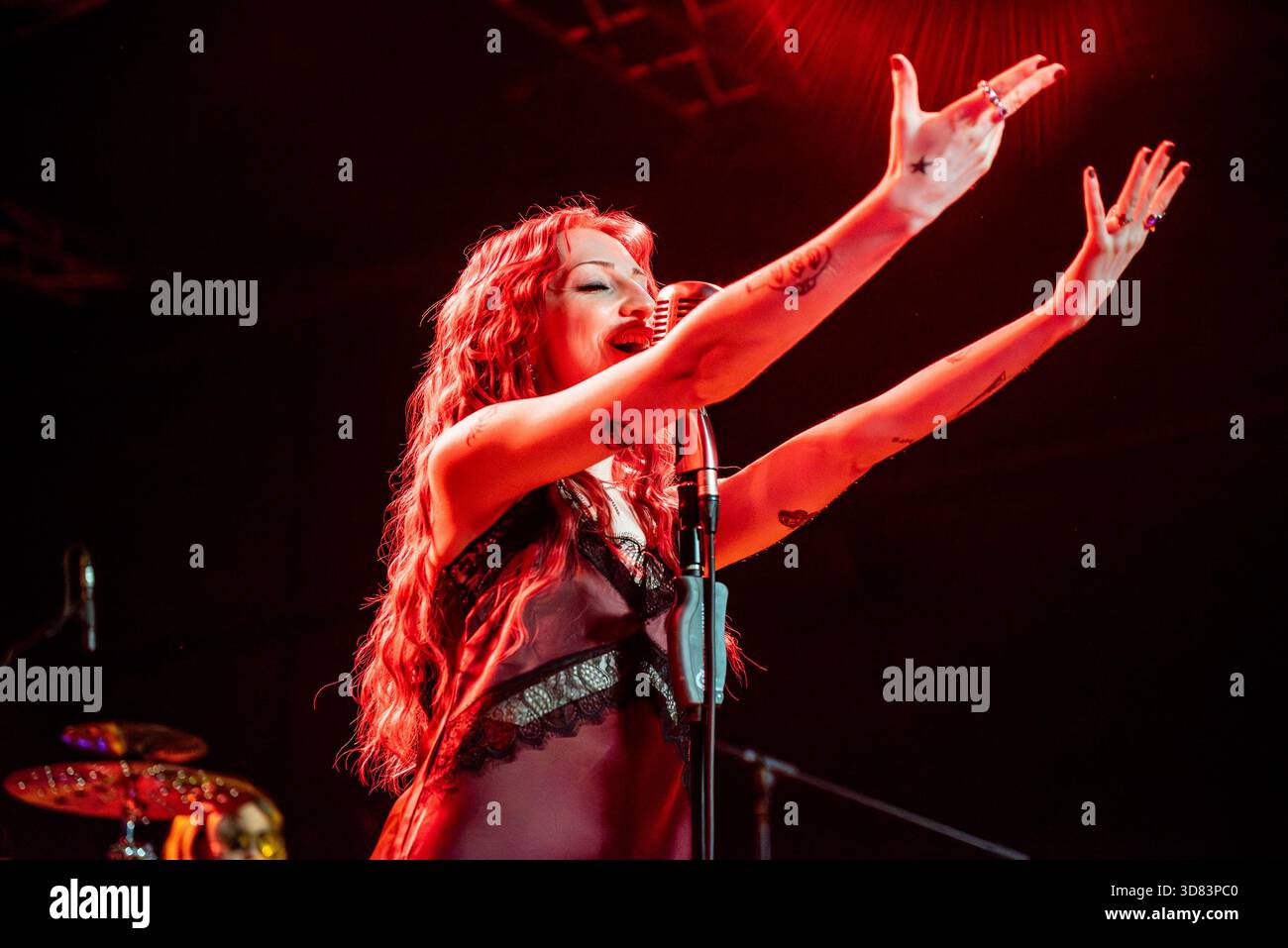 Sophie Louise Scott of Sophie and the Giants (Photo by Mirko Fava/TSCK ...