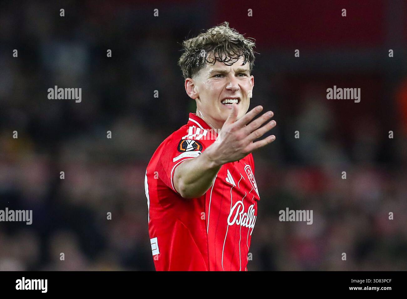 Ryan Yates Of Nottingham Forest during the Nottingham Forest v Malmo FF ...