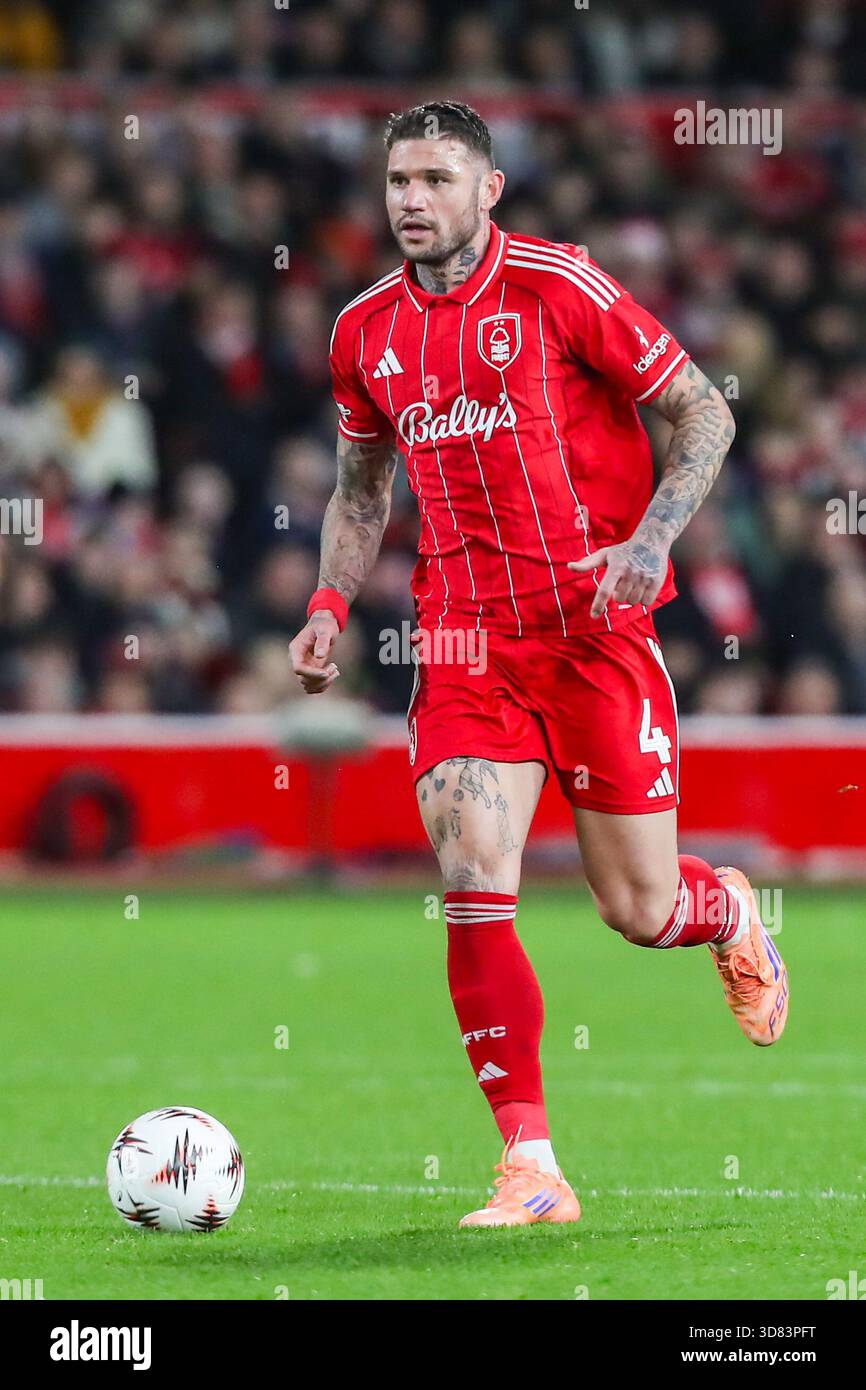 Morato Of Nottingham Forest during the Nottingham Forest v Malmo FF ...