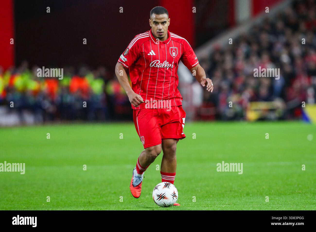 Murillo Of Nottingham Forest during the Nottingham Forest v Malmo FF ...