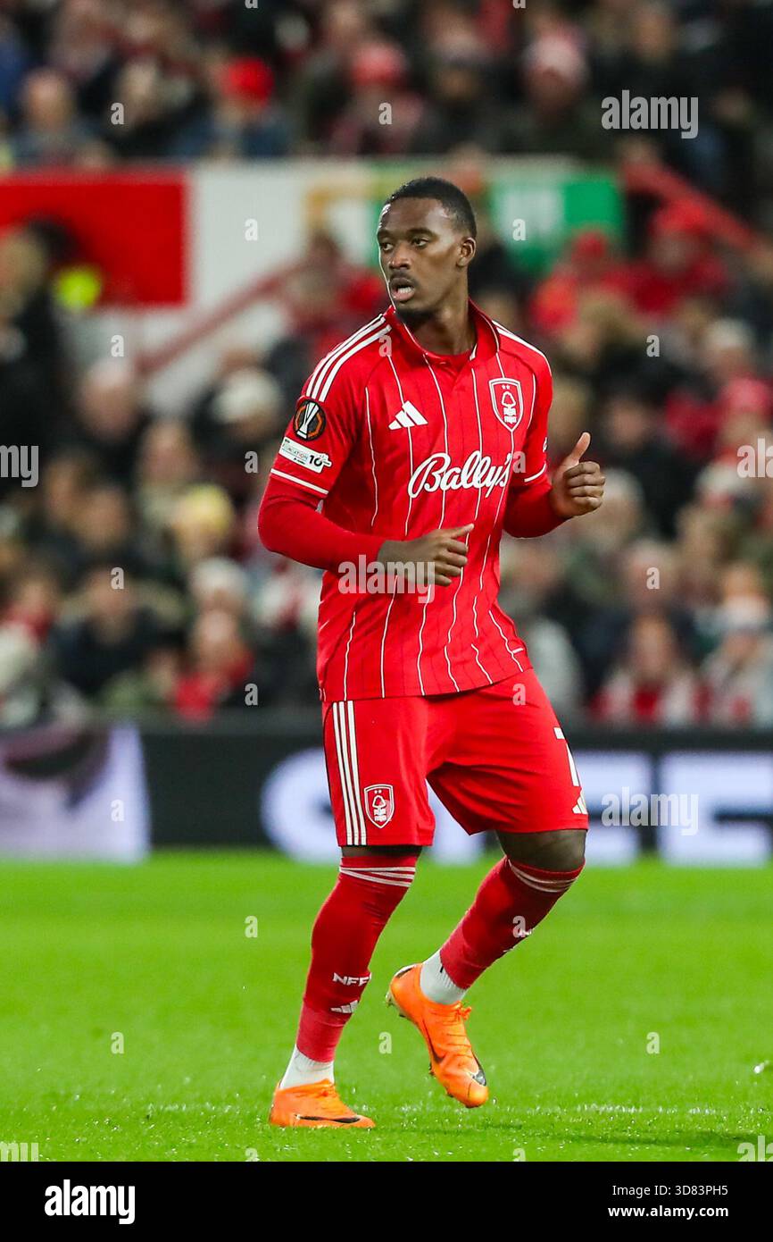 Callum Hudson-Odoi Of Nottingham Forest during the Nottingham Forest v ...