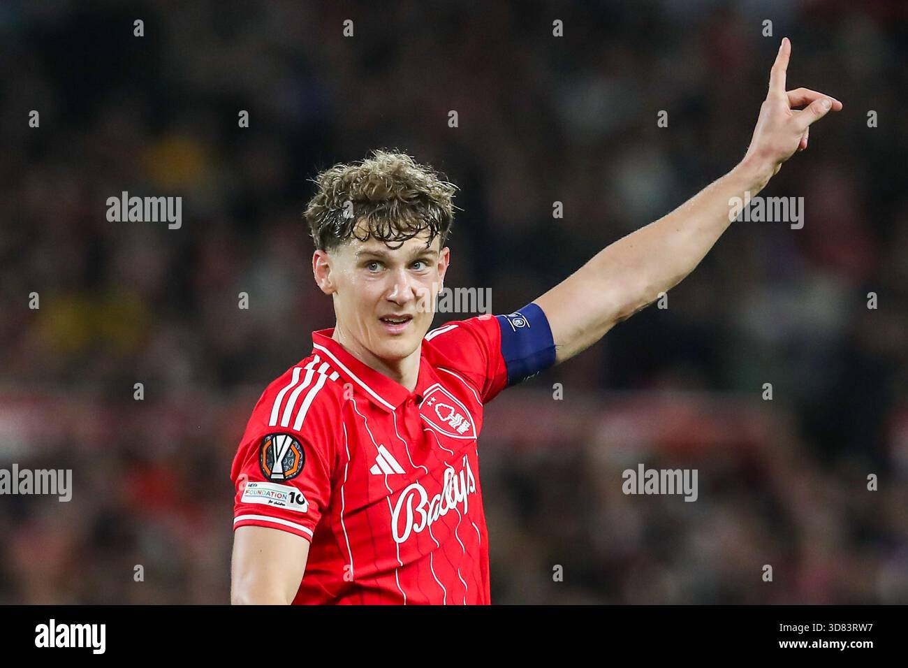 Ryan Yates Of Nottingham Forest during the Nottingham Forest v Malmo FF ...