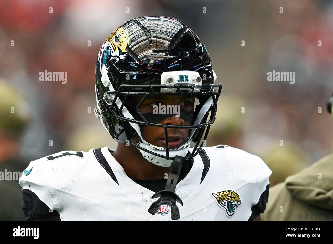 Jacksonville Jaguars wide receiver Tim Jones (13) looks on during the ...