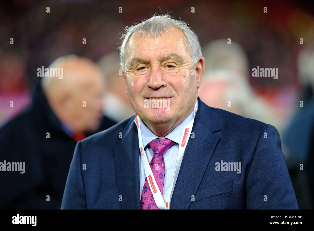 Former Nottingham Forest and England goalkeeper Peter Shilton prior to ...
