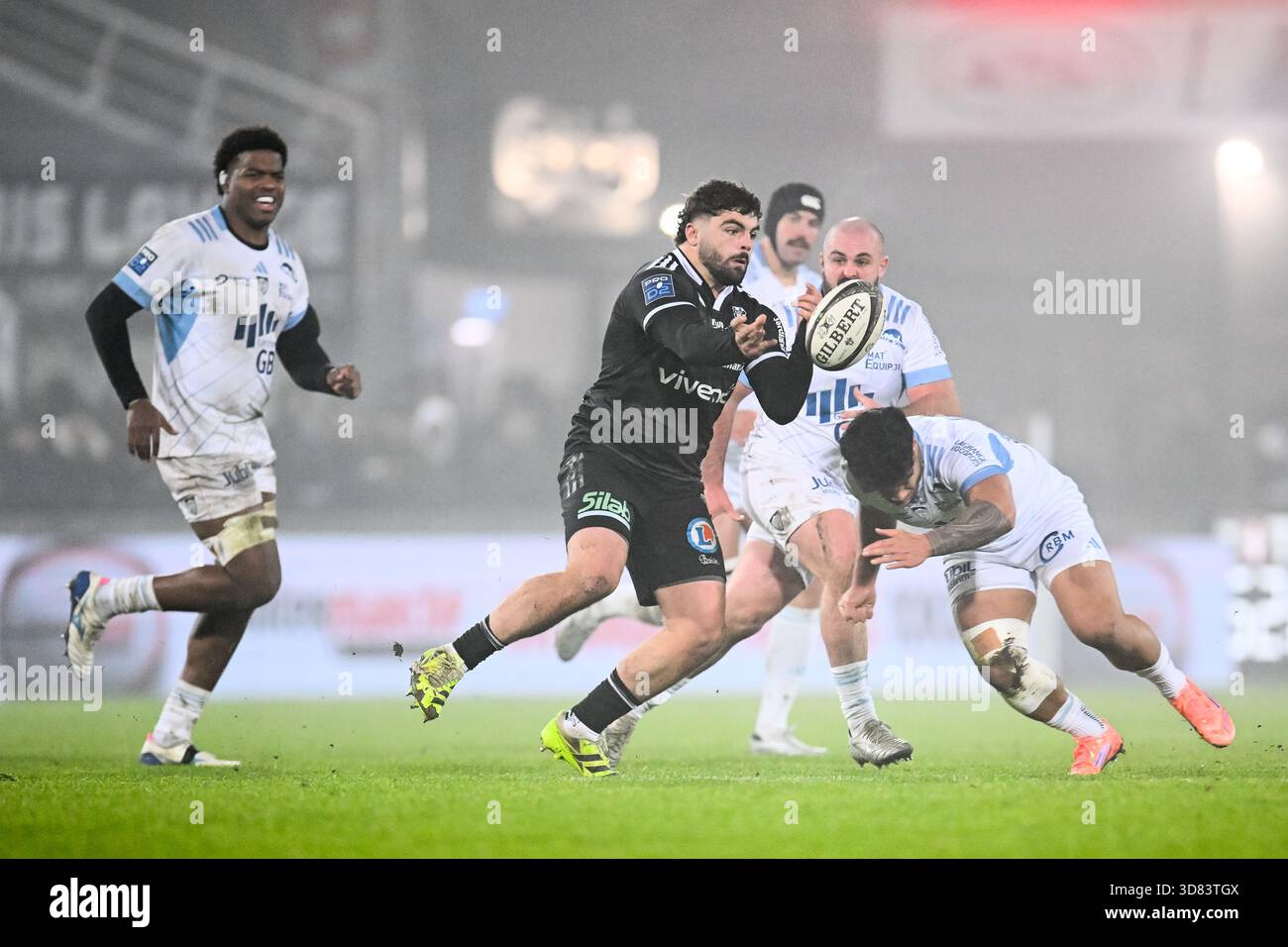 Benjamin Boudou of Brive during the Pro D2 match between Brive and ...