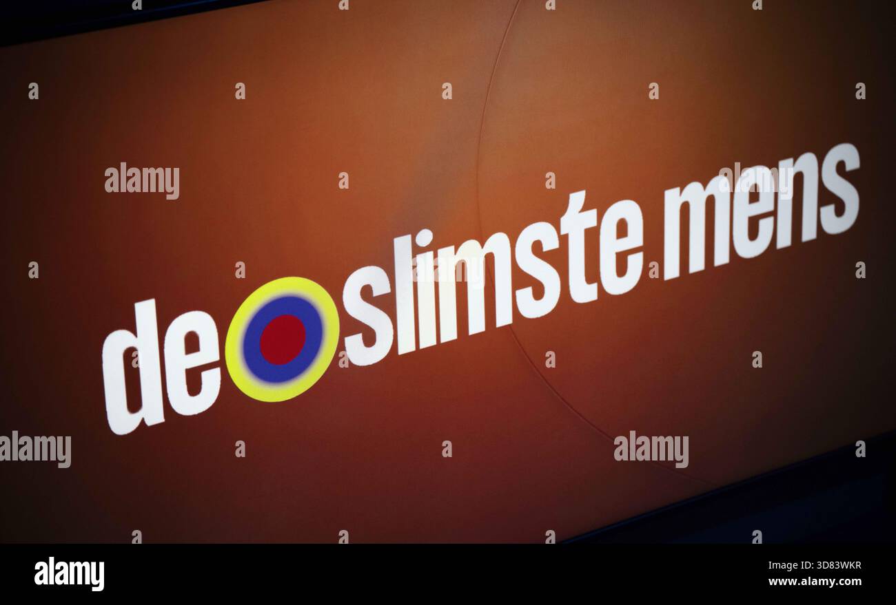 HILVERSUM - The studio of the TV quiz show The Smartest Person. ANP ...