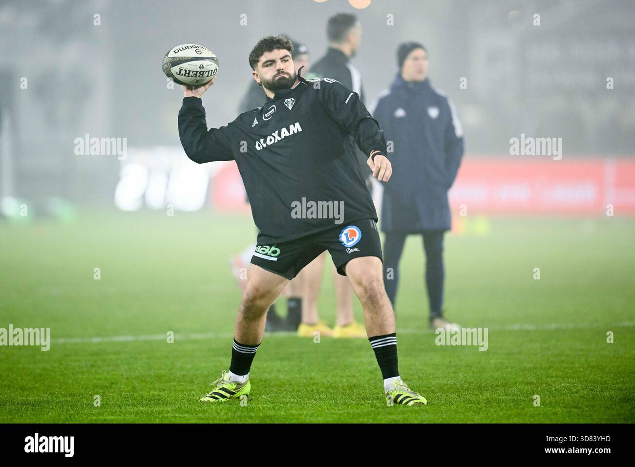 Benjamin Boudou of Brive during the Pro D2 match between Brive and ...
