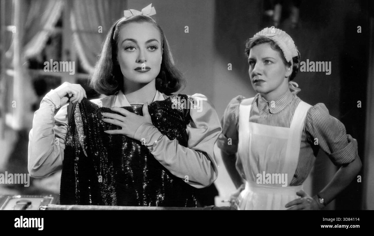 JOAN CRAWFORD and MARY PHILIPS in THE BRIDE WORE RED (1937), directed ...