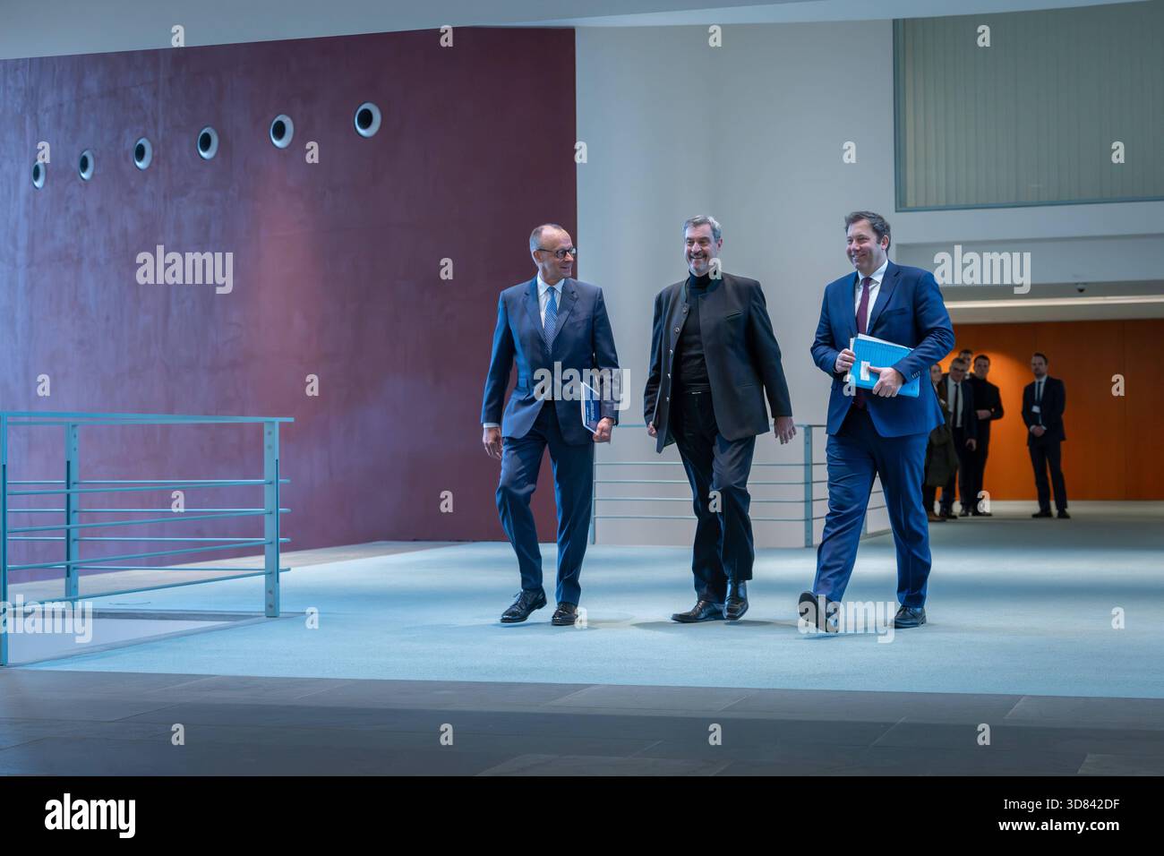 Pressestatement nach Koalitionsausschuss, Bundeskanzleramt Berlin ...