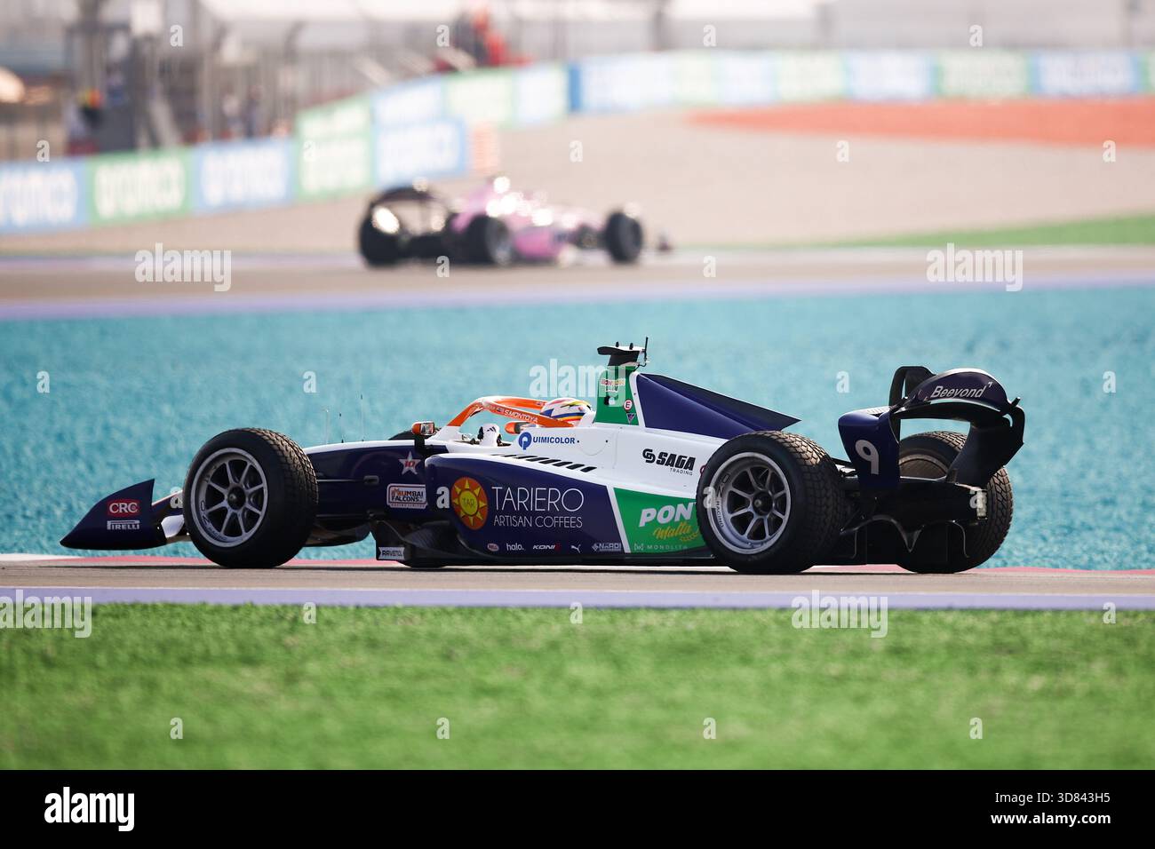 09 MONTOYA Sebastián (col), Prema Racing, Dallara F2 2024, action ...