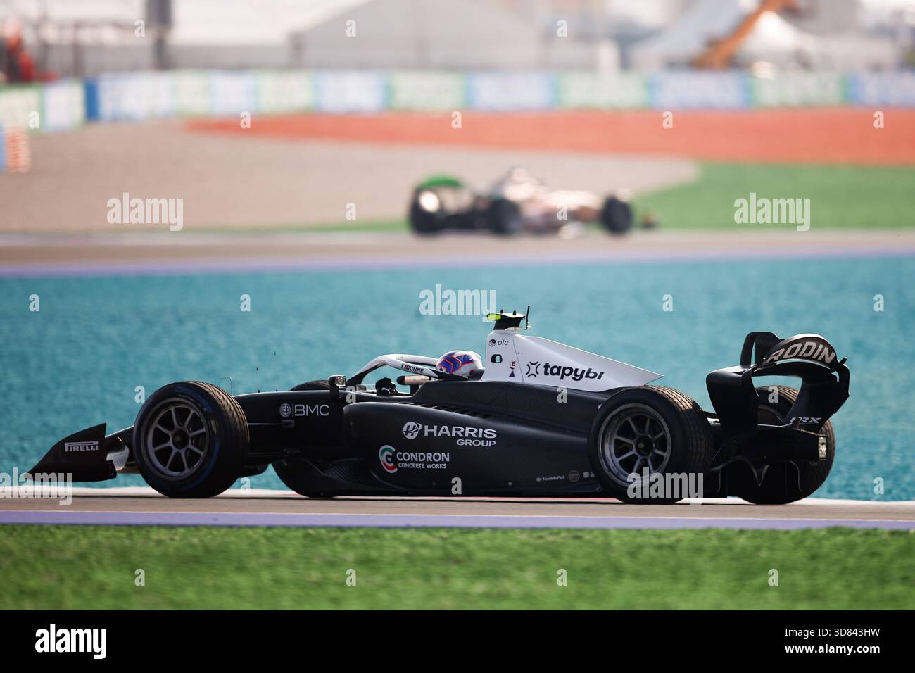 17 DUNNE Alex (irl), Rodin Motorsport, Dallara F2 2024, action during ...