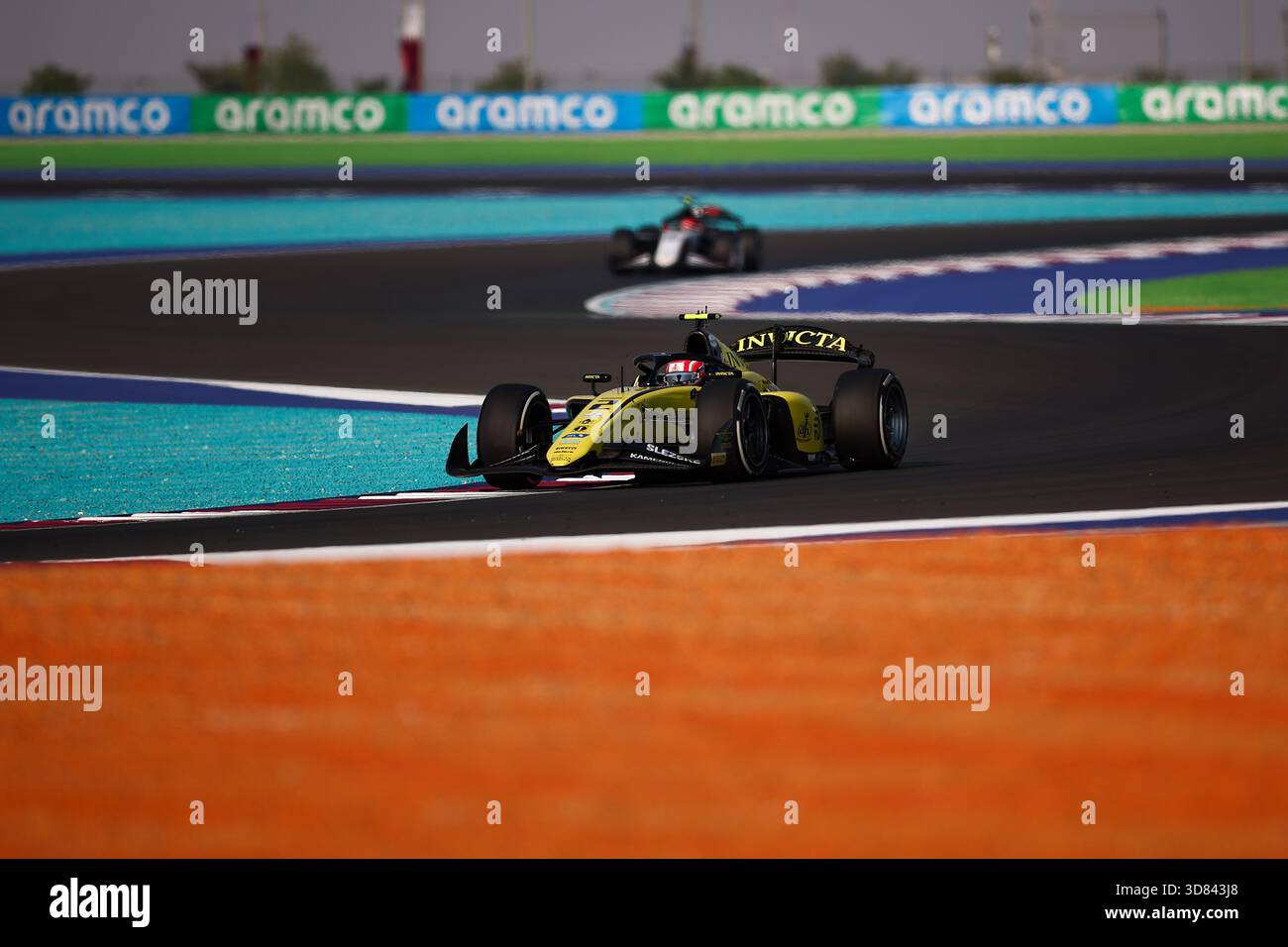02 STANEK Romane (cze), Invicta Racing, Dallara F2 2024, action during ...