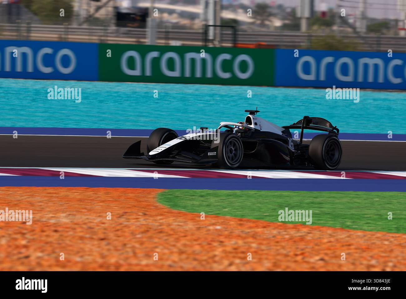 16 STENSHORNE Martinus (nor), Rodin Motorsport, Dallara F2 2024, action ...