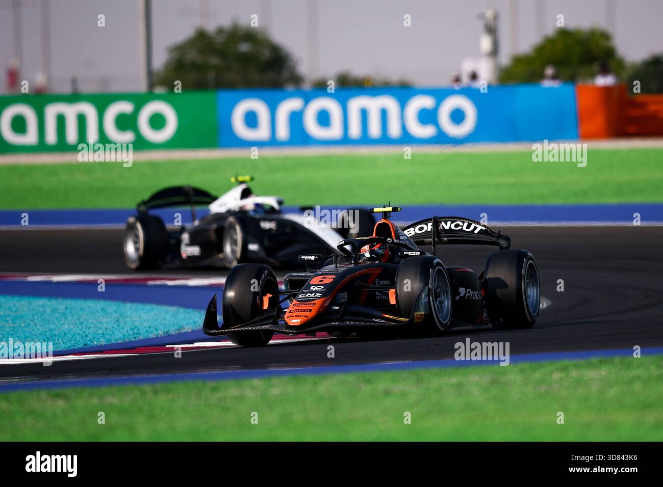 06 VERSCHOOR Ricard (nld), MP Motorsport, Dallara F2 2024, action ...