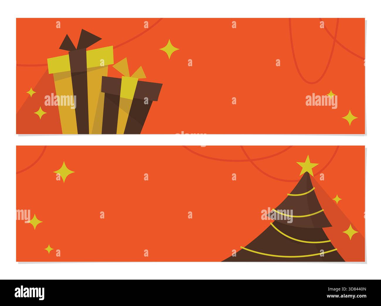 Warm orange themed christmas hi-res stock photography and images - Alamy