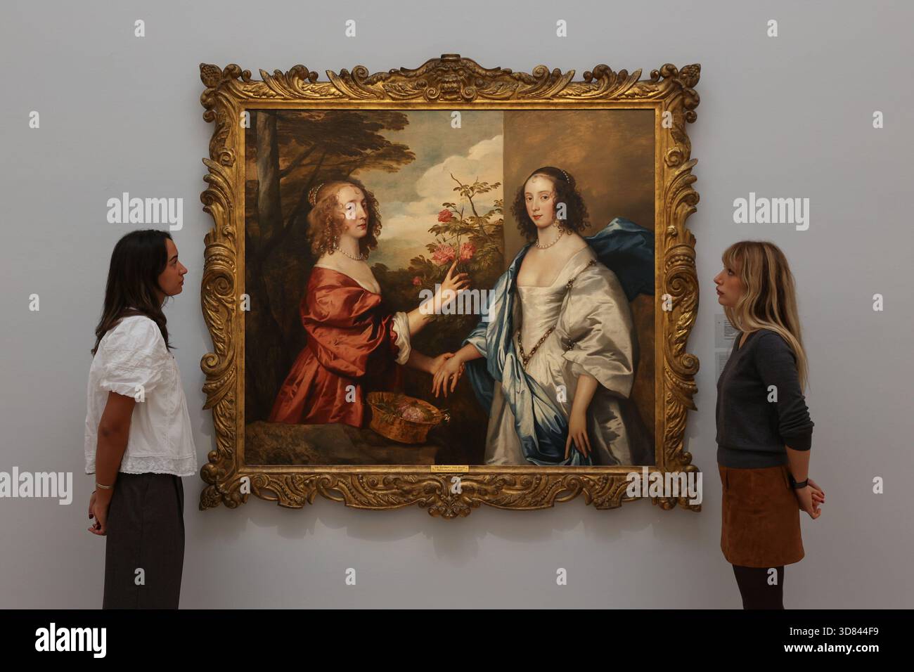 Sotheby’s, London, UK. 28 November 2025. Sir Anthony van Dyck’s The ...