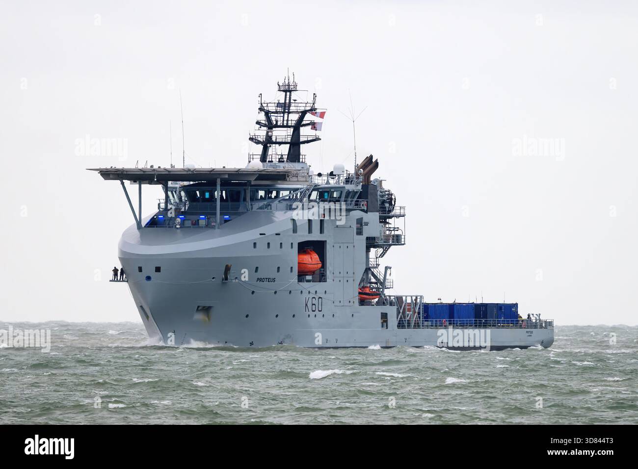 Multi role ocean surveillance ship hi-res stock photography and images ...