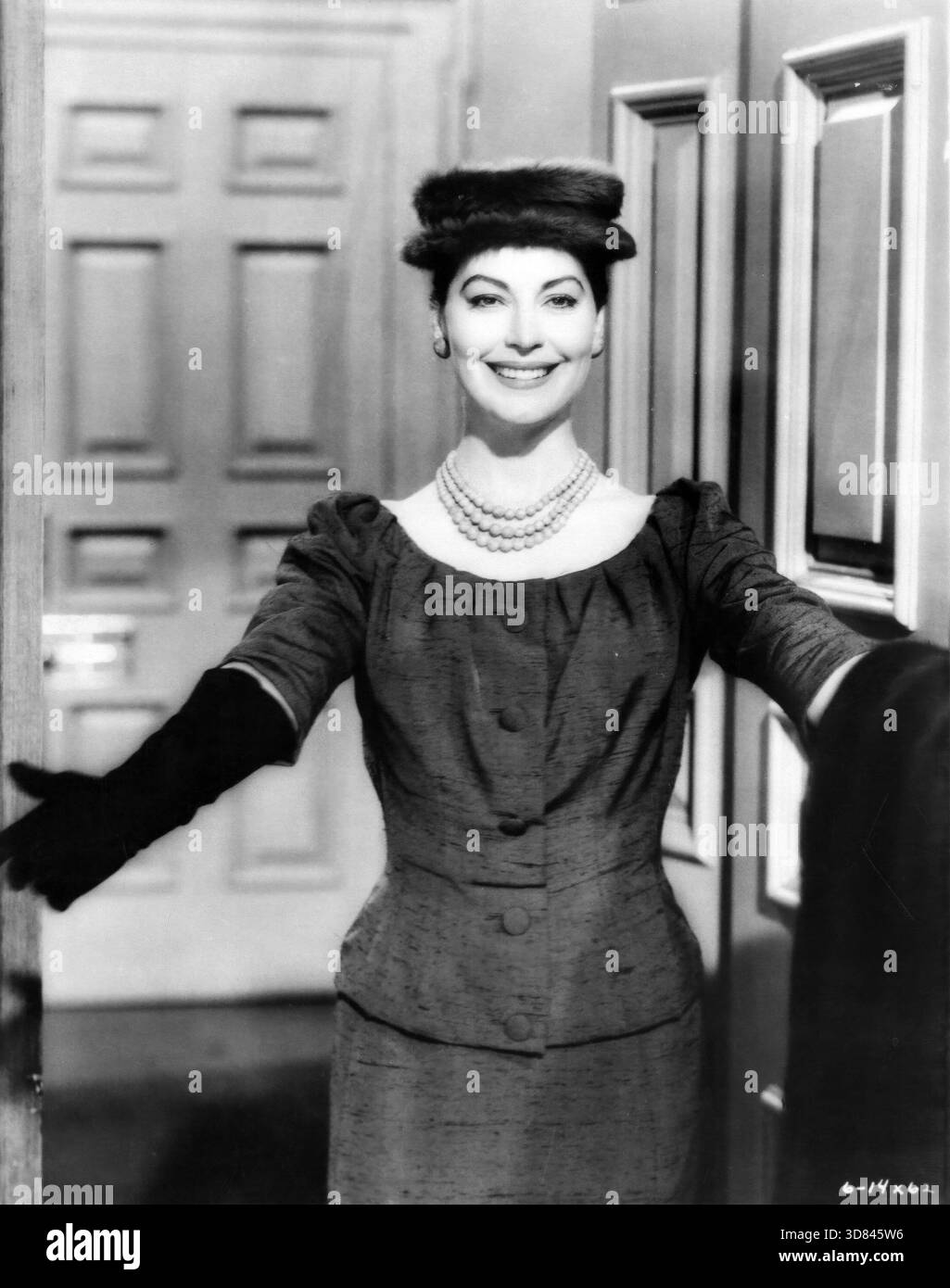 AVA GARDNER in THE LITTLE HUT (1957), directed by MARK ROBSON. Credit ...