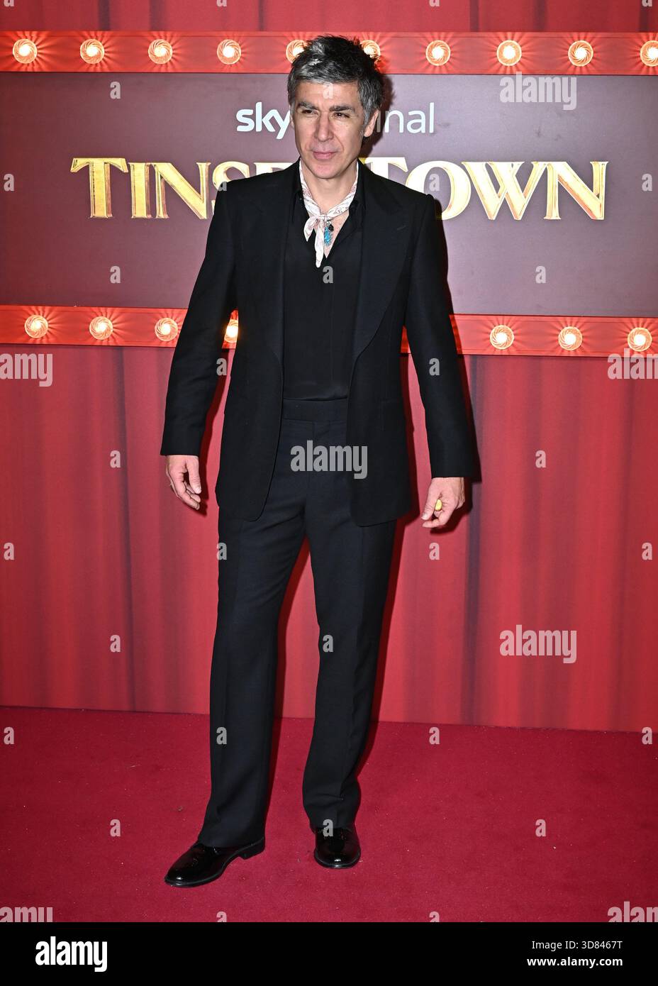 James Lance attends "Tinsel Town" World Premiere at Vue, Leicester ...