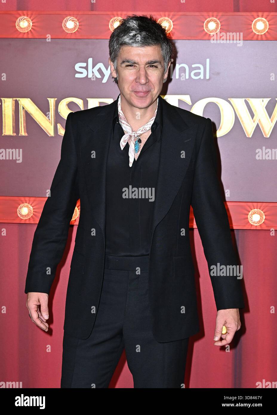 James Lance attends "Tinsel Town" World Premiere at Vue, Leicester ...