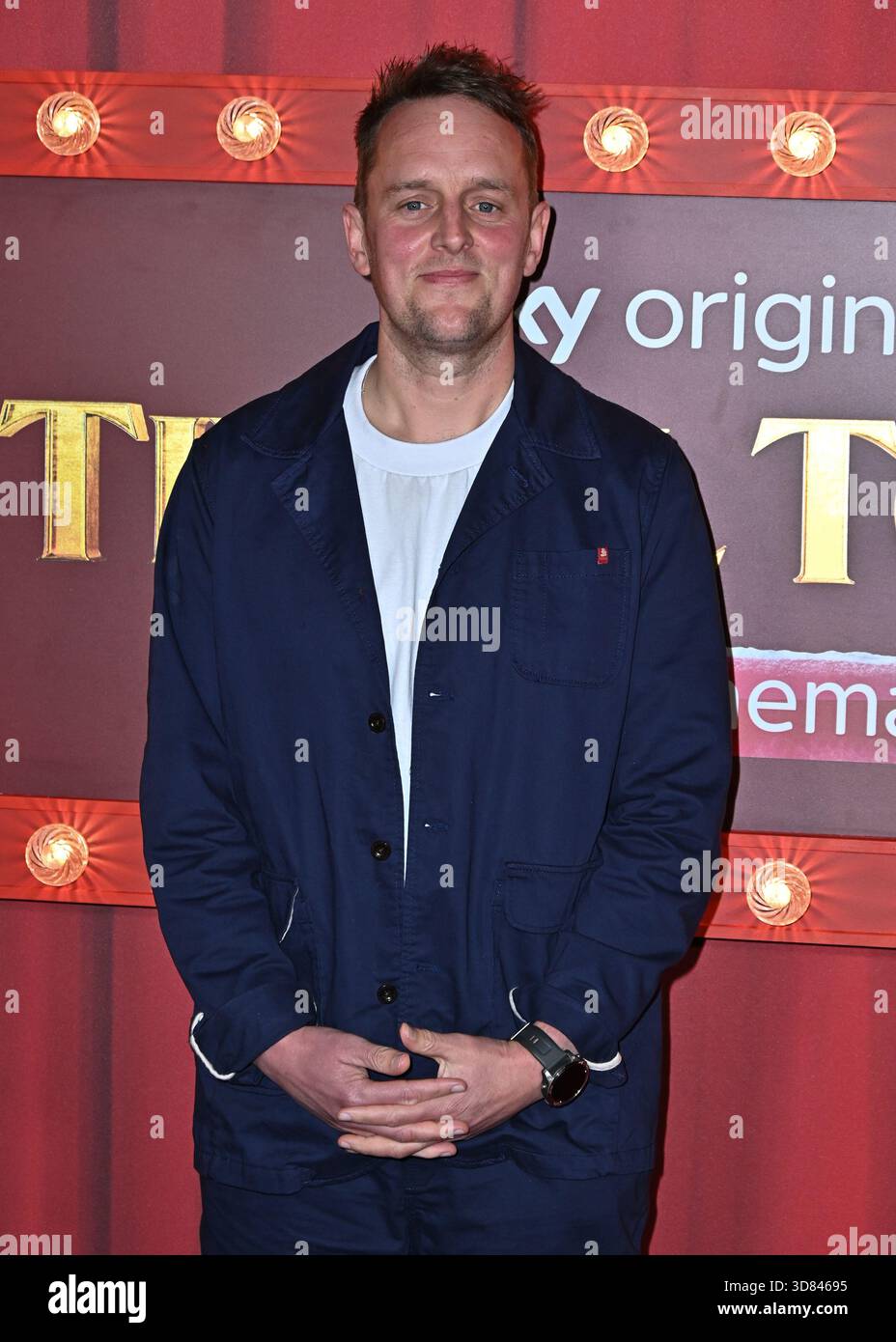 Chris Foggin attends "Tinsel Town" World Premiere at Vue, Leicester ...