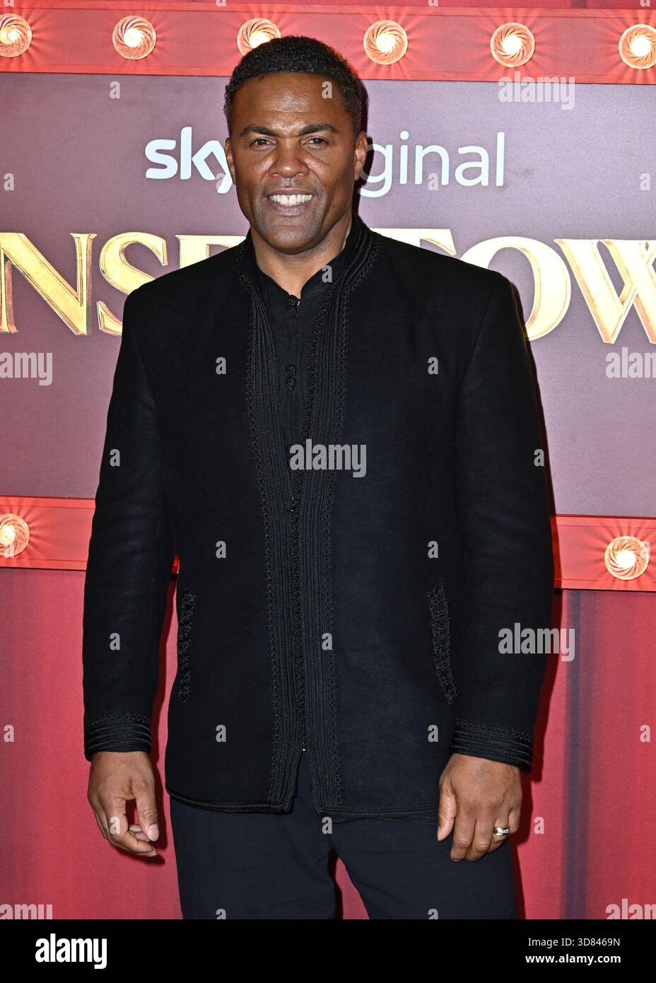 Ray Fearon attends "Tinsel Town" World Premiere at Vue, Leicester ...