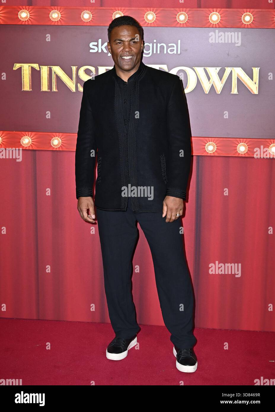 Ray Fearon attends "Tinsel Town" World Premiere at Vue, Leicester ...