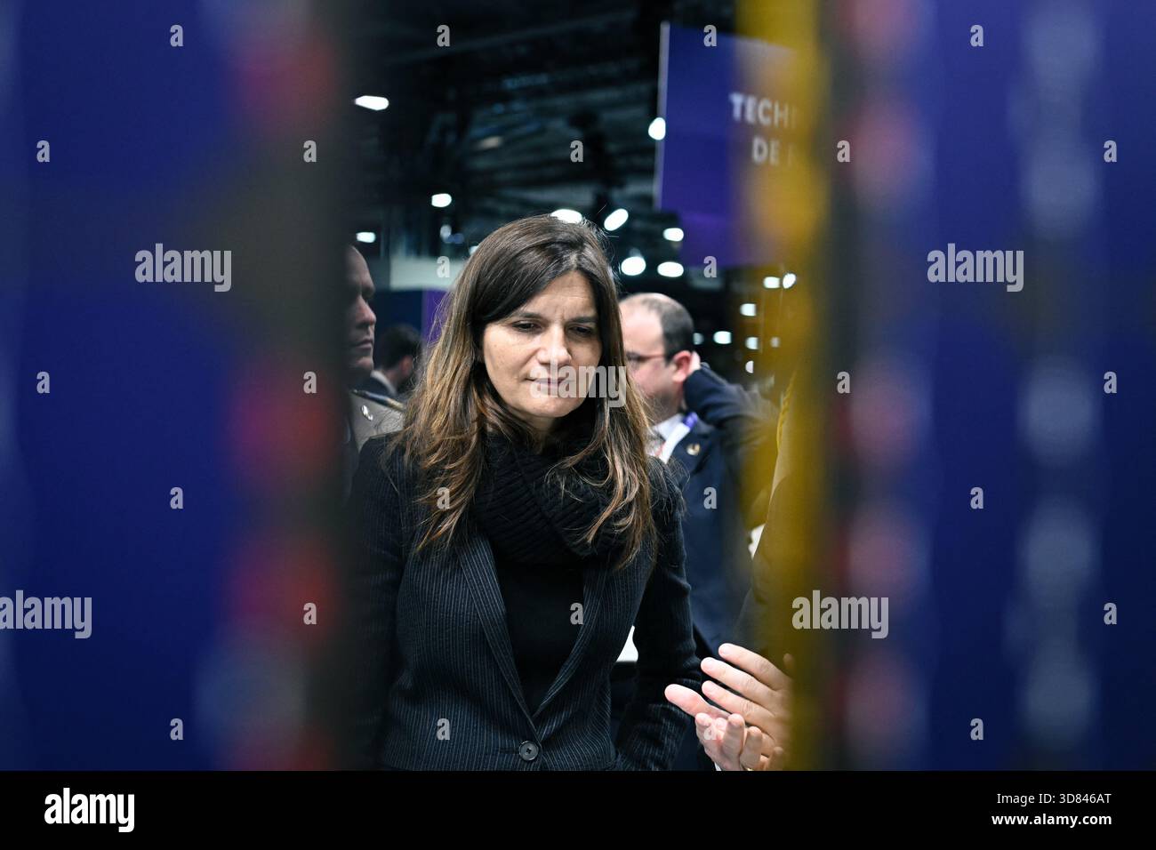 French Deputy Minister of the Armed Forces and Veterans Alice Rufo ...