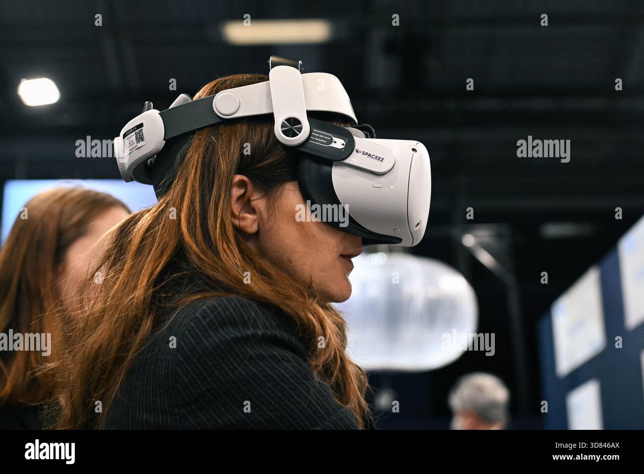 French Deputy Minister of the Armed Forces and Veterans Alice Rufo ...