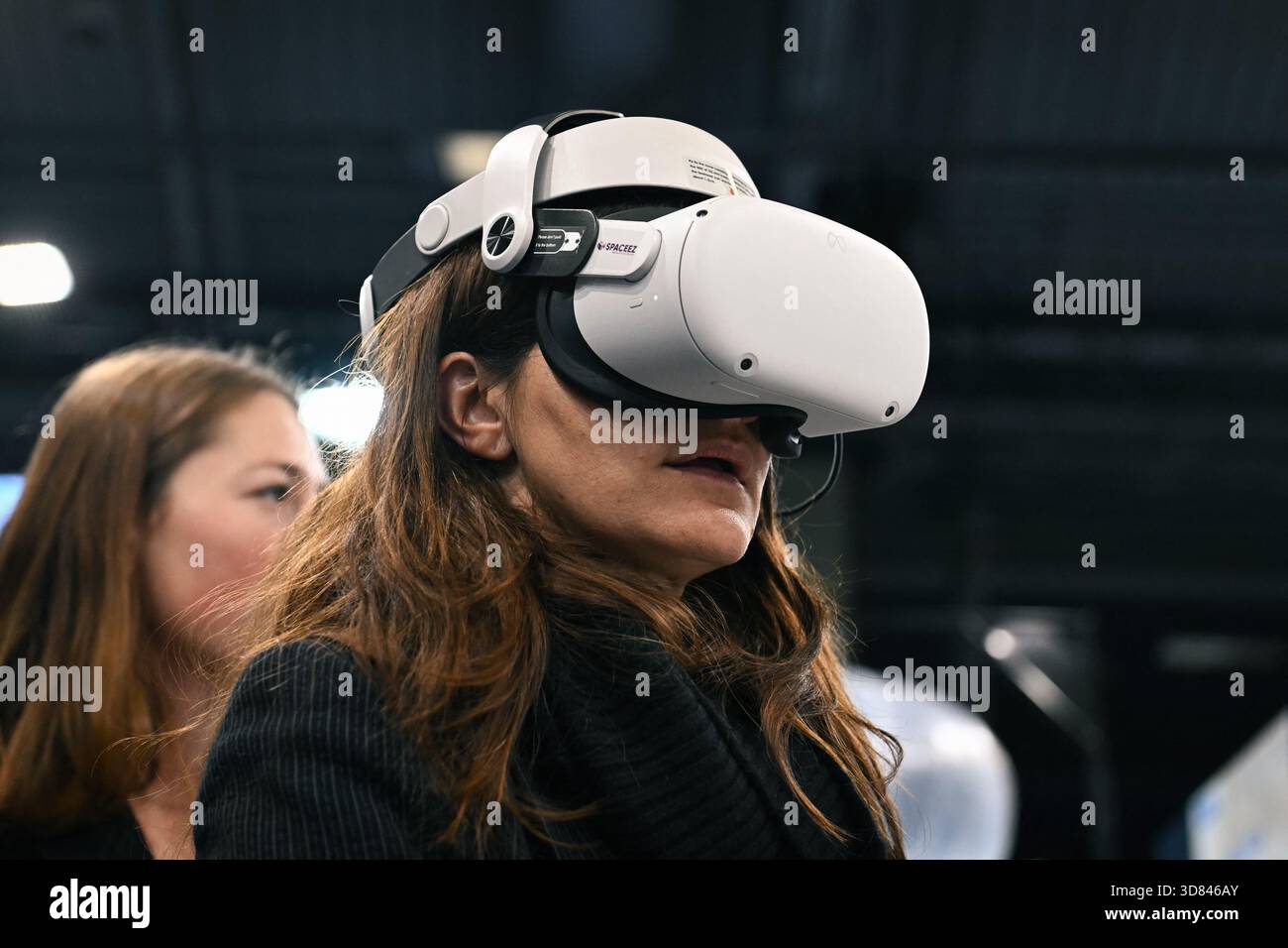 French Deputy Minister of the Armed Forces and Veterans Alice Rufo ...