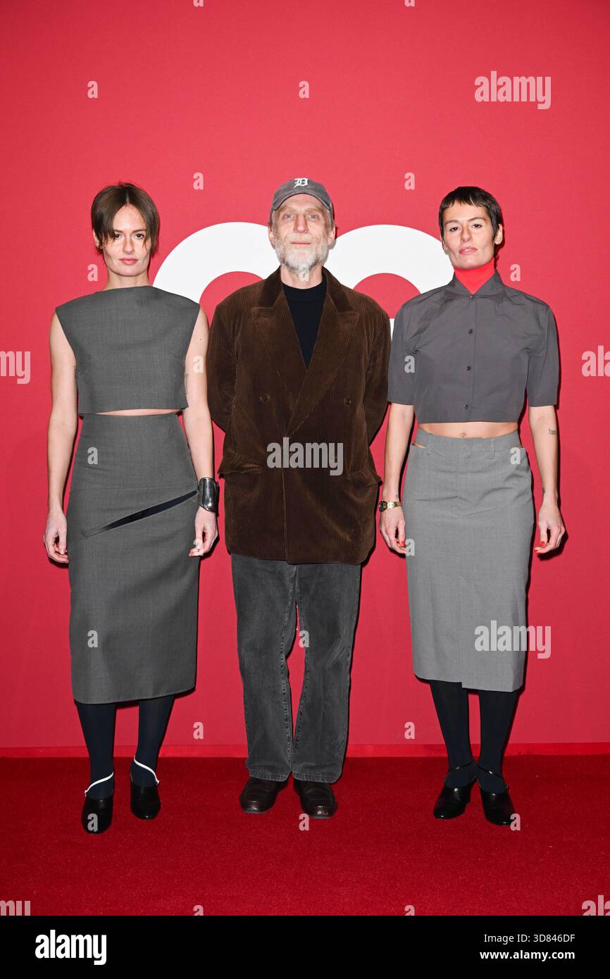 Milan, GQ Men of the Year 2025 In the photo: Giulia and Camilla ...